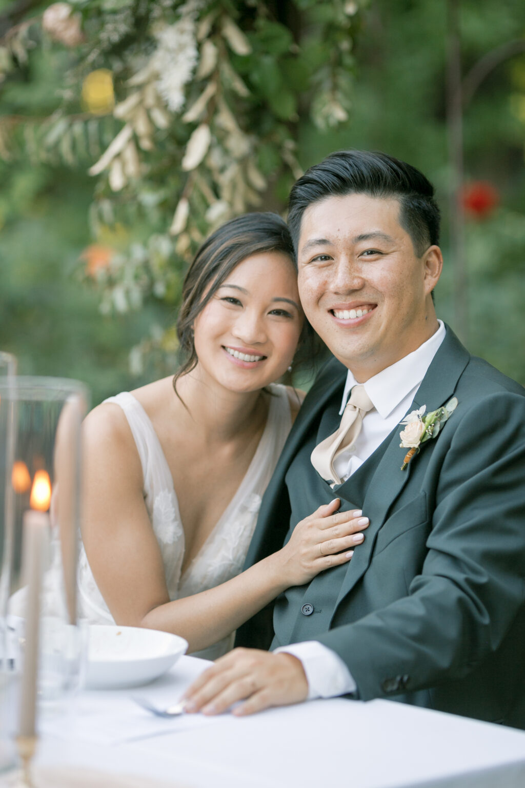 A Napa Wedding: The Vineyard at Tres Posti