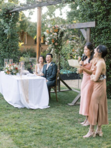 A Napa Wedding: The Vineyard at Tres Posti